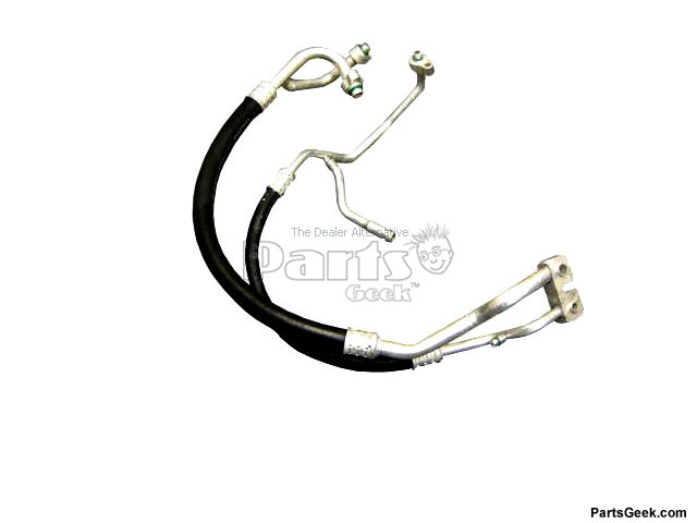 Ford Excursion AC Hose - Air Conditioning - GPD UAC Motorcraft - 2000 ...