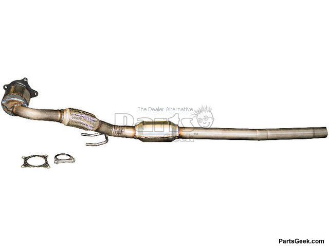 VW Volkswagen Catalytic Converter | Jetta Passat Beetle Vanagon - 2006 ...