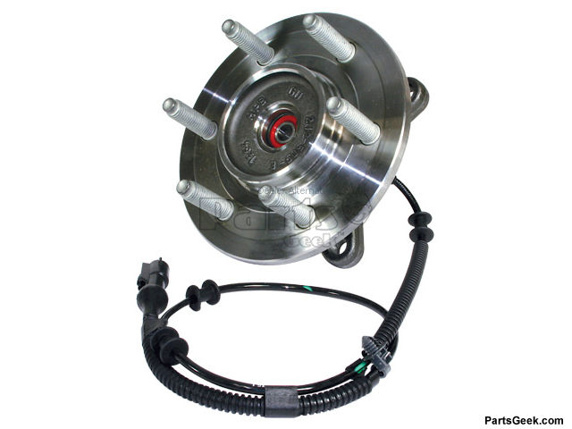 07 2007 Ford Focus Wheel Hub Assembly - Driveshaft & Axle - AC Delco ...