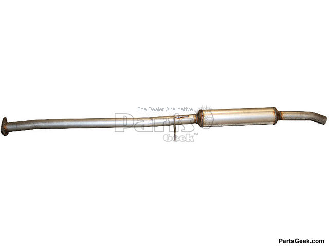 Honda Pilot Exhaust Pipe - Exhaust Pipes - Bosal API Walker Walker ...