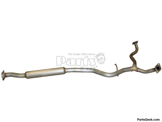 06 2006 Subaru Outback Exhaust Resonator - Exhaust - Bosal, OP, Walker ...