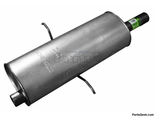 Chrysler Town & Country Muffler - Mufflers - Walker AP Exhaust Mopar ...