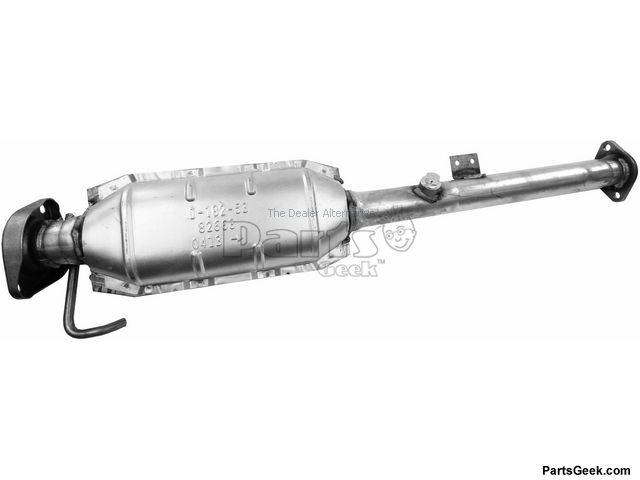 01 2001 Chevrolet Tracker Catalytic Converter - Exhaust - AP Exhaust ...