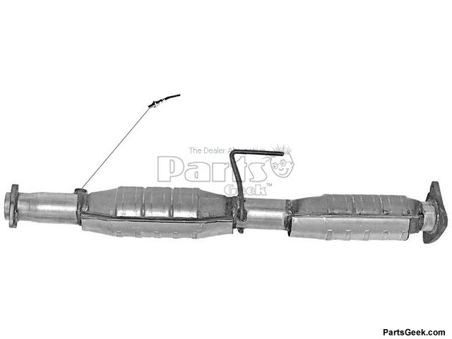 96 1996 Ford Ranger Catalytic Converter - Exhaust - AP Exhaust, Bosal ...