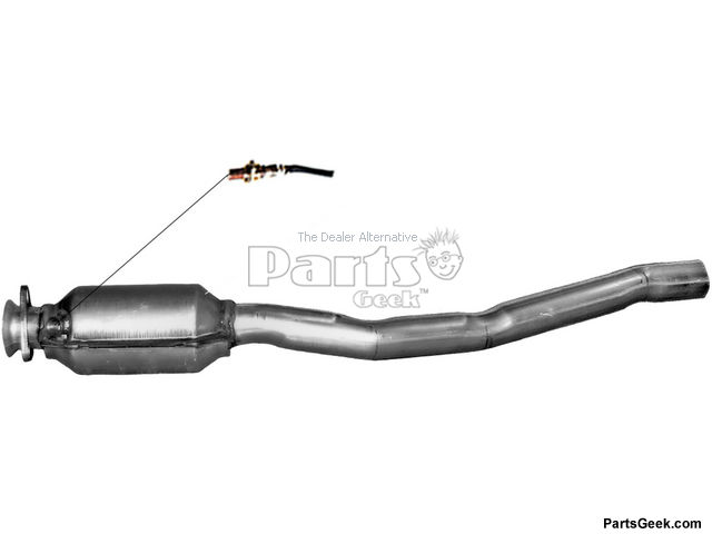 Volvo 240 Catalytic Converter - Exhaust Converters - Bosal Eastern ...