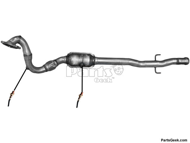 Volvo V70 Catalytic Converter - Exhaust Converters - Bosal Eastern ...