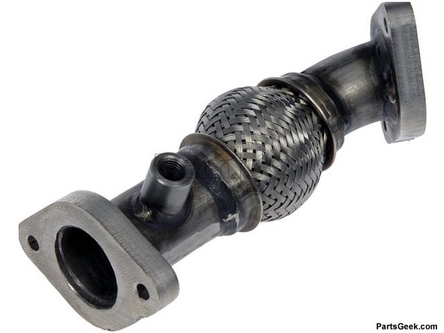 17 2017 Ford F250 Super Duty EGR Tube - Air Intake - Dorman, Standard ...