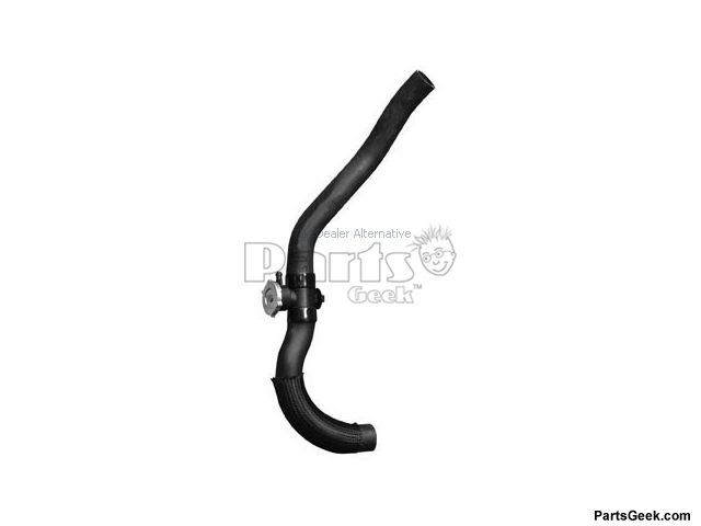 Radiator Hose - Upper & Lower Radiator Hose Replacement - Parts Geek