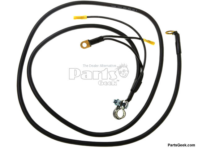 Ford Battery Cable | F150 Focus F250 Super Duty F350 Super Duty - 1997 ...