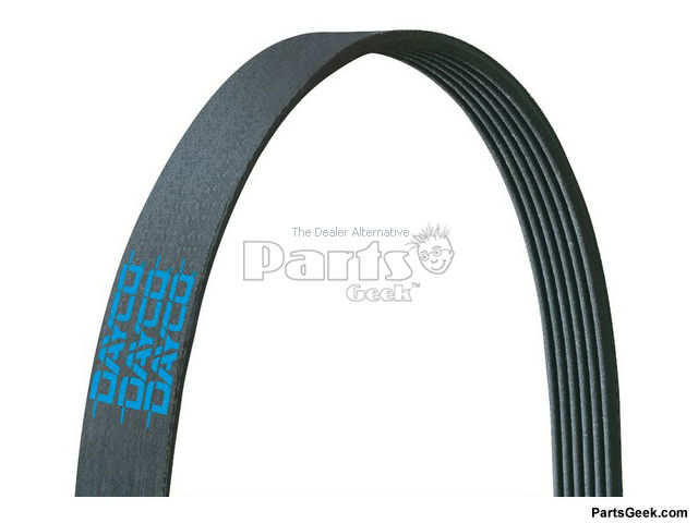 Ford Edge Belts - Multi Rib Belt - Dayco Motorcraft Bando Mitsuboshi ...