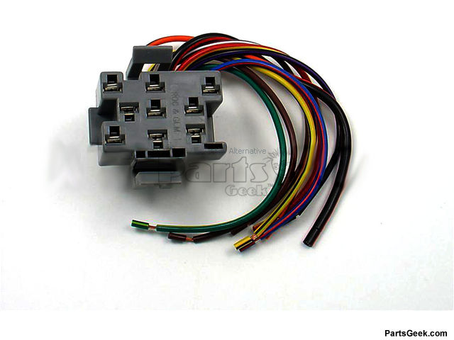 94 1994 Ford Ranger Headlight Switch Connector - Body Mechanical & Trim ...