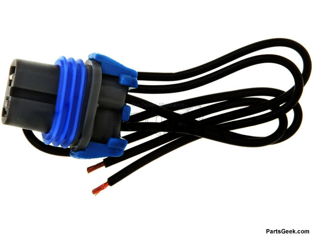 15 2015 Dodge Dart Headlight Connector - Body Electrical - AC Delco ...