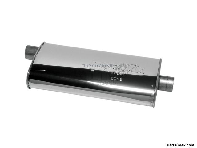 00 2000 Ford Ranger Muffler - Exhaust - AP Exhaust, Davico, Dynomax ...