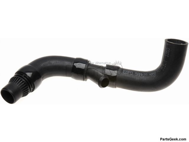 Ford Fusion Radiator Hose - Radiator Upper and Lower Hoses - Dayco ...