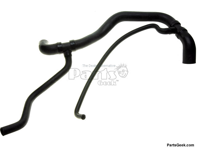 Radiator Hose - Upper & Lower Radiator Hose Replacement - Parts Geek