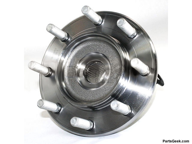 07 2007 Chevrolet Silverado 3500 HD Wheel Hub Assembly - Driveshaft ...