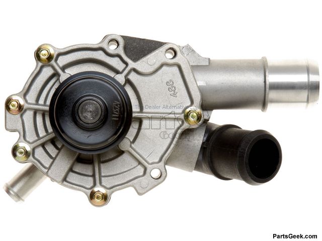 Mazda 6 Water Pump - Water Pumps - Replacement Gates Motorcraft API ...