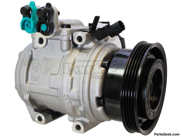 Kia Sportage AC Compressor - Air Conditioning - Denso UAC GPD API ...