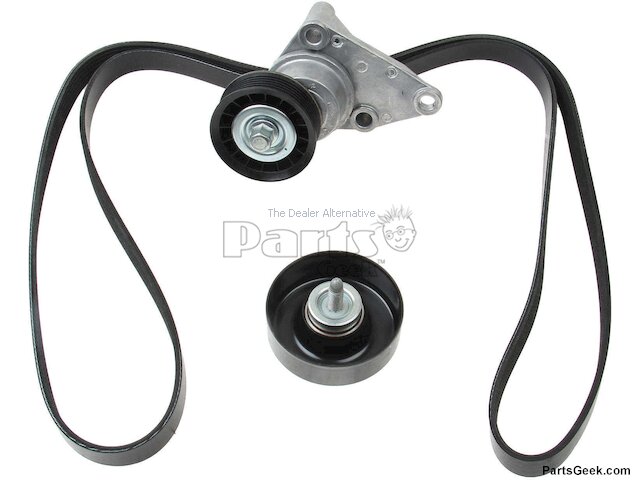 Chevrolet Silverado 2500 HD Accessory Belt Idler Pulley - Idler Pulley ...