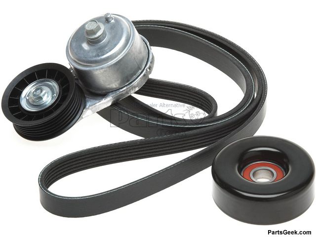 GMC Accessory Belt Idler Pulley | Sierra 1500 Yukon XL 1500 K1500 Envoy ...