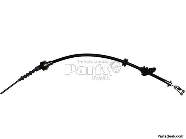 Ford Clutch Cable | Mustang Festiva Pinto F350 - 1995 1979 1993 1998