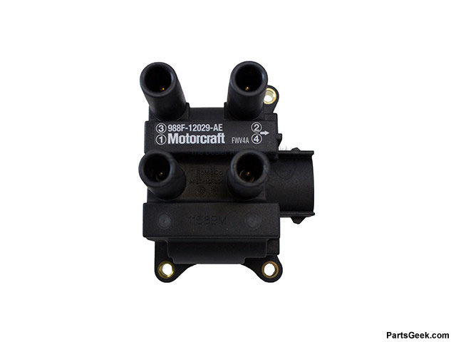 Ford Focus Ignition Coil - Ignition Coils - Replacement TRQ Motorcraft ...