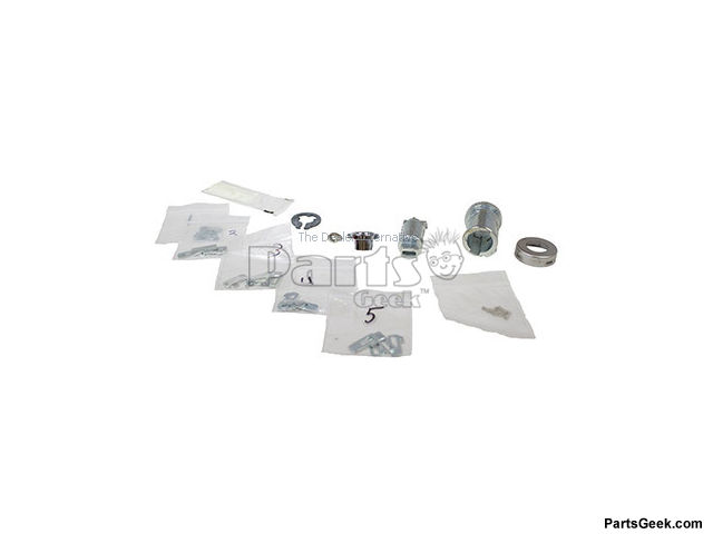 08 2008 Ford Focus Ignition Lock Cylinder - Steering - CARQUEST, DIY ...