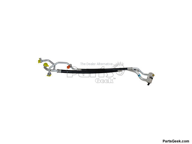 Ford Excursion AC Hose - Air Conditioning - GPD UAC Motorcraft Autopart ...