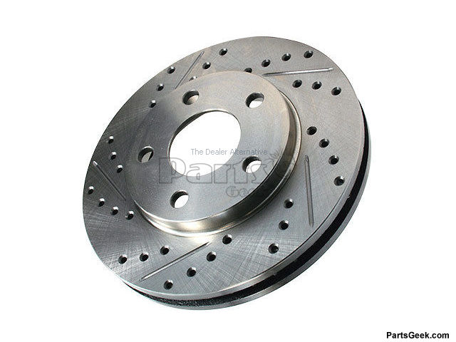 Ford Brake Rotors | F150 Focus Mustang Explorer - 2010 2007 2012 1994