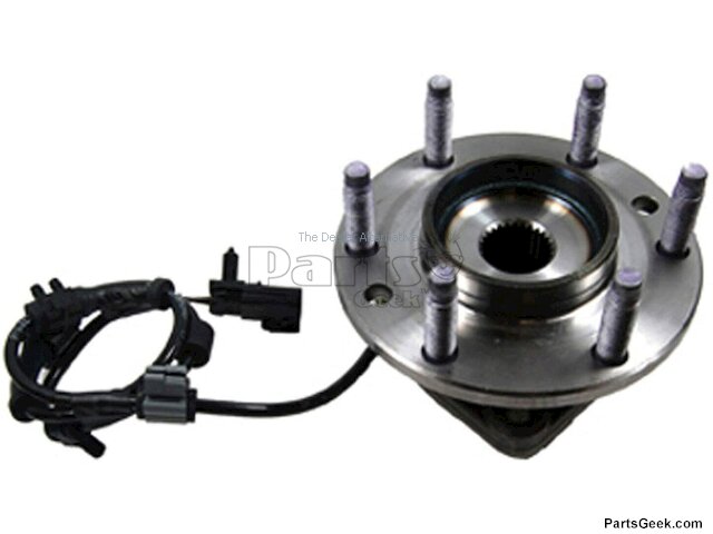 08 2008 Chevrolet Trailblazer Wheel Hub Assembly - Driveshaft & Axle ...