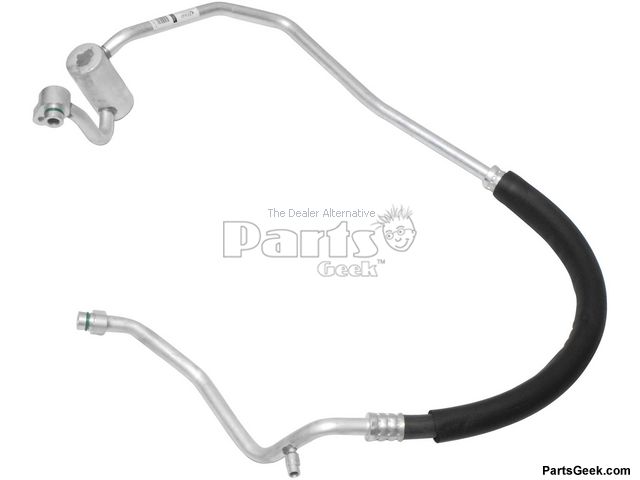 Nissan Pathfinder AC Hose - Air Conditioning - UAC Air Products ...