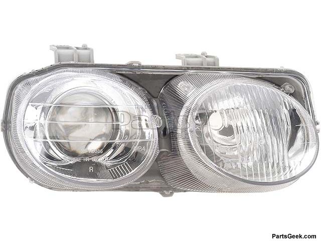 Acura Integra Headlight - Headlights - DIY Solutions Action Crash Depo ...