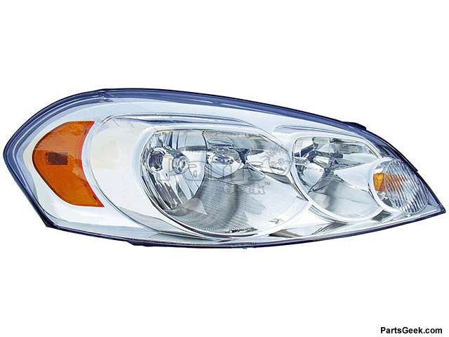 11 2011 Chevrolet Impala Headlight Assembly - Body Electrical - Action ...