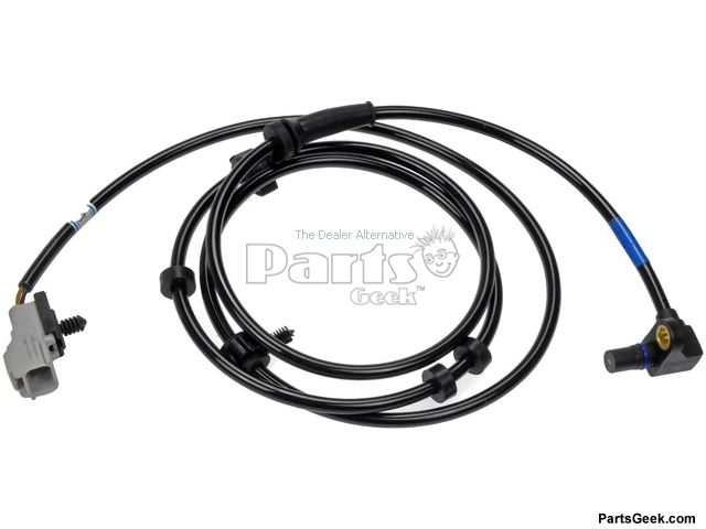 Dodge Ram 1500 ABS Speed Sensor - Front and Rear ABS Sensor ...