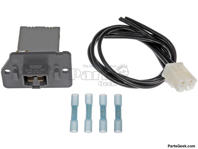 Hyundai Santa Fe Blower Motor Resistor - Replacement Blower Motor ...