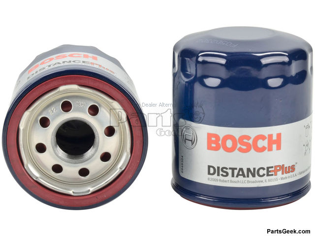 Jeep Compass Oil Filter - Filters - K&N WIX Mopar Bosch AC Delco API ...