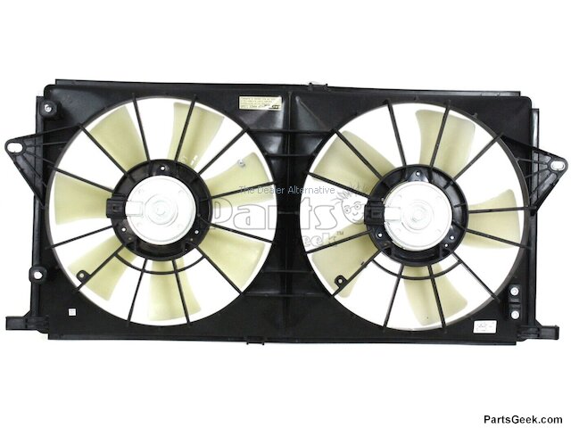 Cadillac DTS Radiator Fan - Cooling System - Dorman APDI Action Crash ...