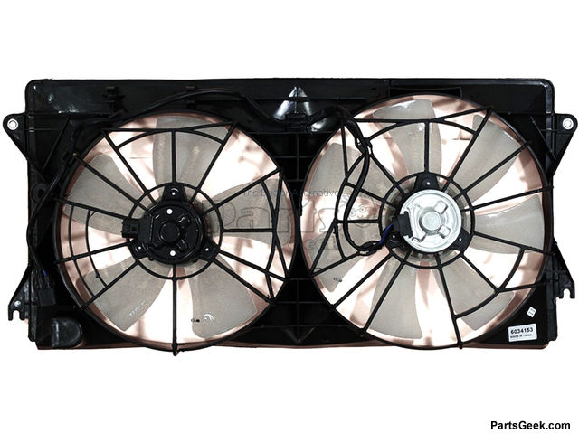 Toyota Celica Radiator Fan - Cooling System - Dorman TYC Hayden Four ...