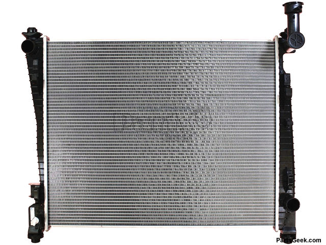 13 2013 Jeep Grand Cherokee Radiator - Cooling System - APDI, API ...