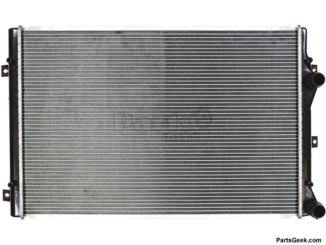 VW Volkswagen Passat Radiator - Auto Radiators - Genuine OEM Spectra ...