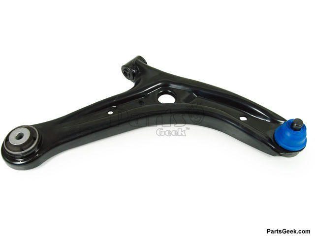 Ford Fiesta Control Arm - Control Arms - TRQ Mevotech SKP Dorman DIY ...