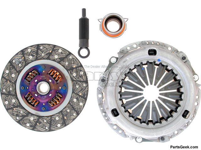 Toyota Tacoma Clutch - Clutch Kits - LUK Exedy Aisin Valeo API DIY ...