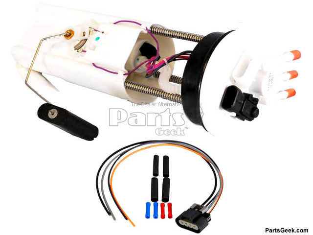 00 2000 Chevrolet Blazer Fuel Pump - Fuel Delivery - AC Delco, API ...
