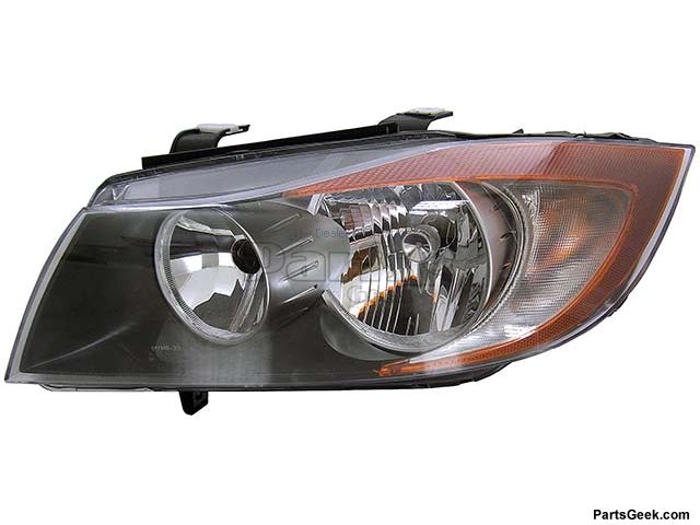 09 2009 BMW 328i Headlight Assembly - Body Electrical - Action Crash ...