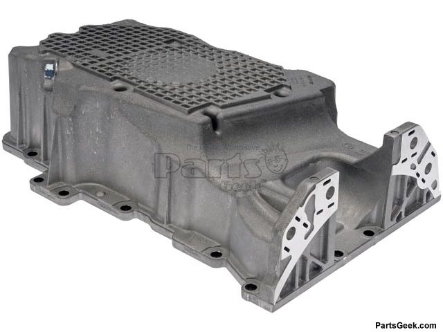 Ford Escape Oil Pan - Engine Pan - Replacement Dorman SKP Action Crash ...