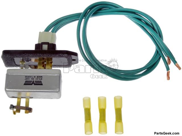 Dodge Ram 3500 Blower Motor Resistor - Replacement Blower Motor ...