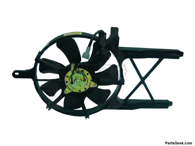 Nissan Frontier Radiator Fan - Cooling System - Replacement Dorman ...