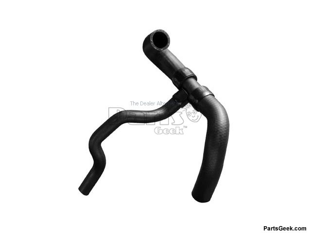 10 2010 Ford Fusion Radiator Hose - Cooling System - ContiTech, Dayco ...