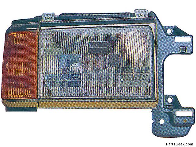 Ford Bronco Headlight - Headlights - Action Crash DIY Solutions Dorman ...