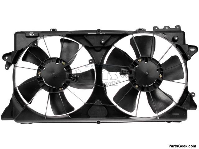 13 2013 Ford F150 Radiator Fan Assembly - Cooling System - APDI, API ...